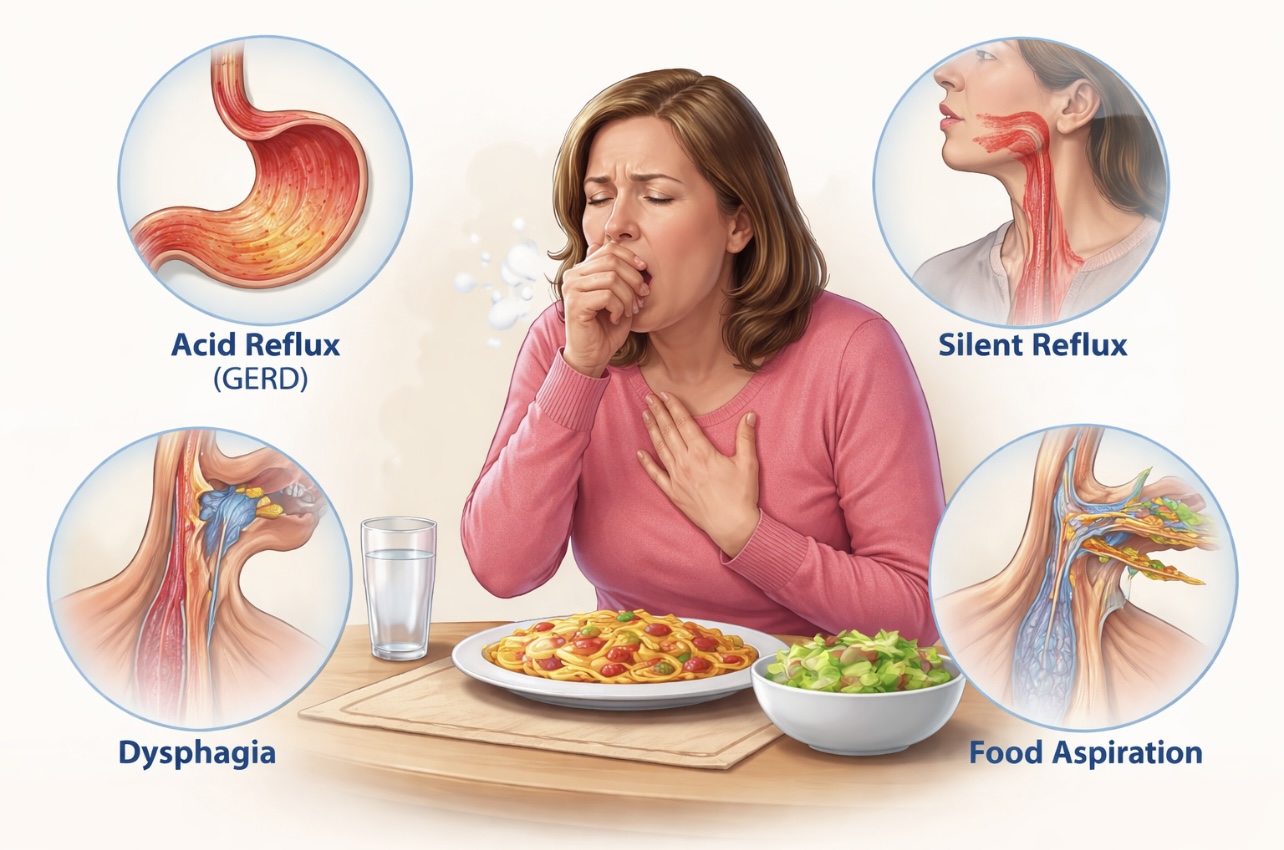 Why Coughing After Eating Happens: A Complete, Practical Guide ...
